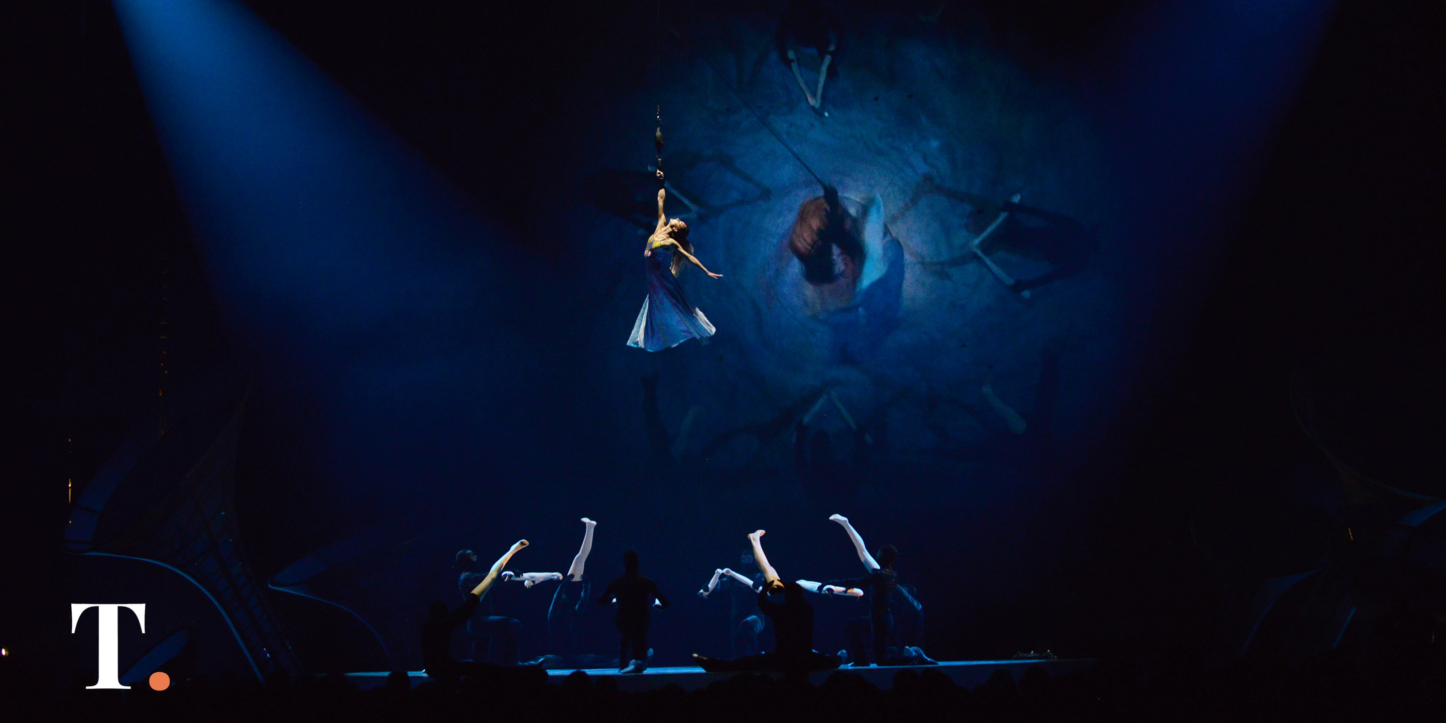 Cirque du Soleil estrena un contenido digital especial de 60 minutos Cirque du Soleil estrena un contenido digital especial de 60 minutos