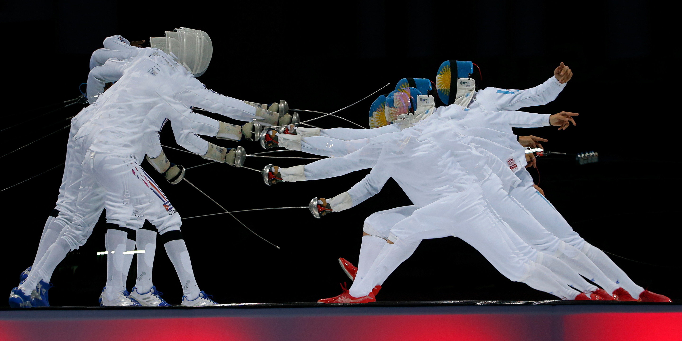 El esgrima suma más podios para Argentina con una nueva medalla de plata