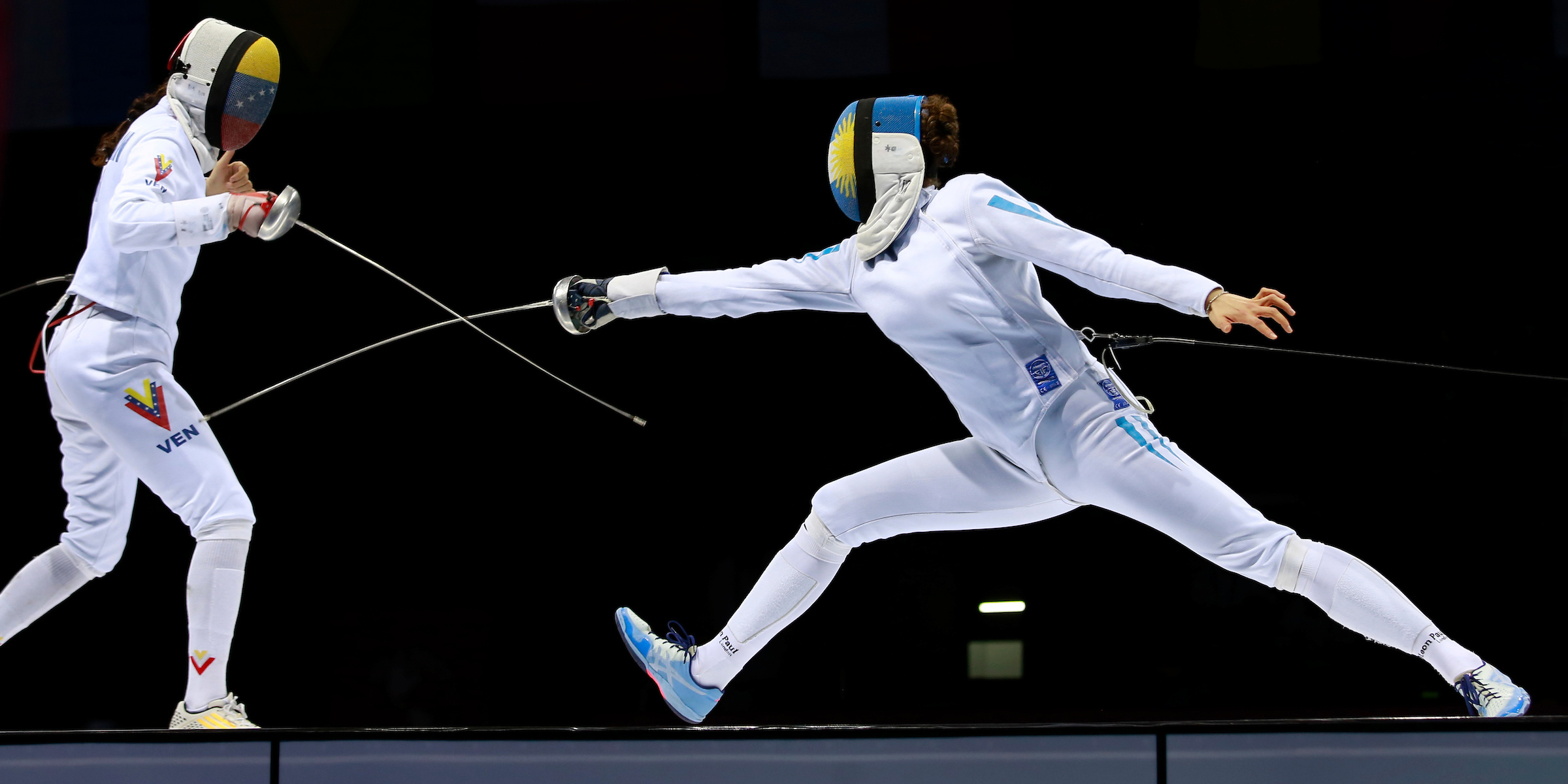 Juegos Panamericanos: Argentina repite podios en esgrima y ráquetbol y ...