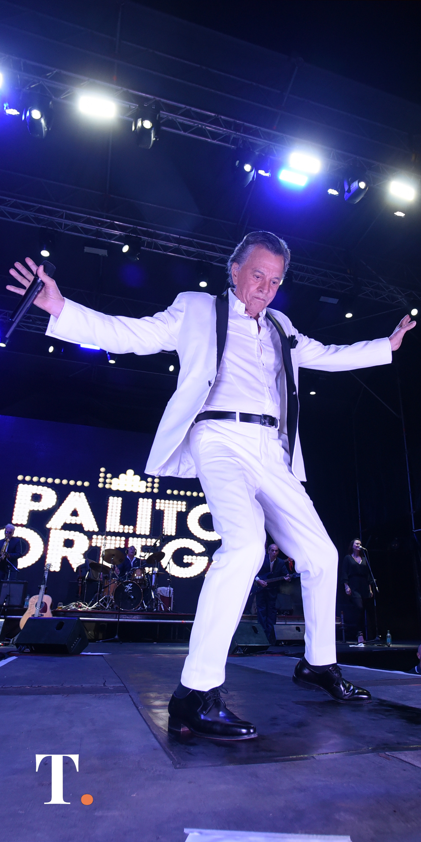 ‘Palito’ Ortega le puso el sello a otra noche de verano inolvidable en ...