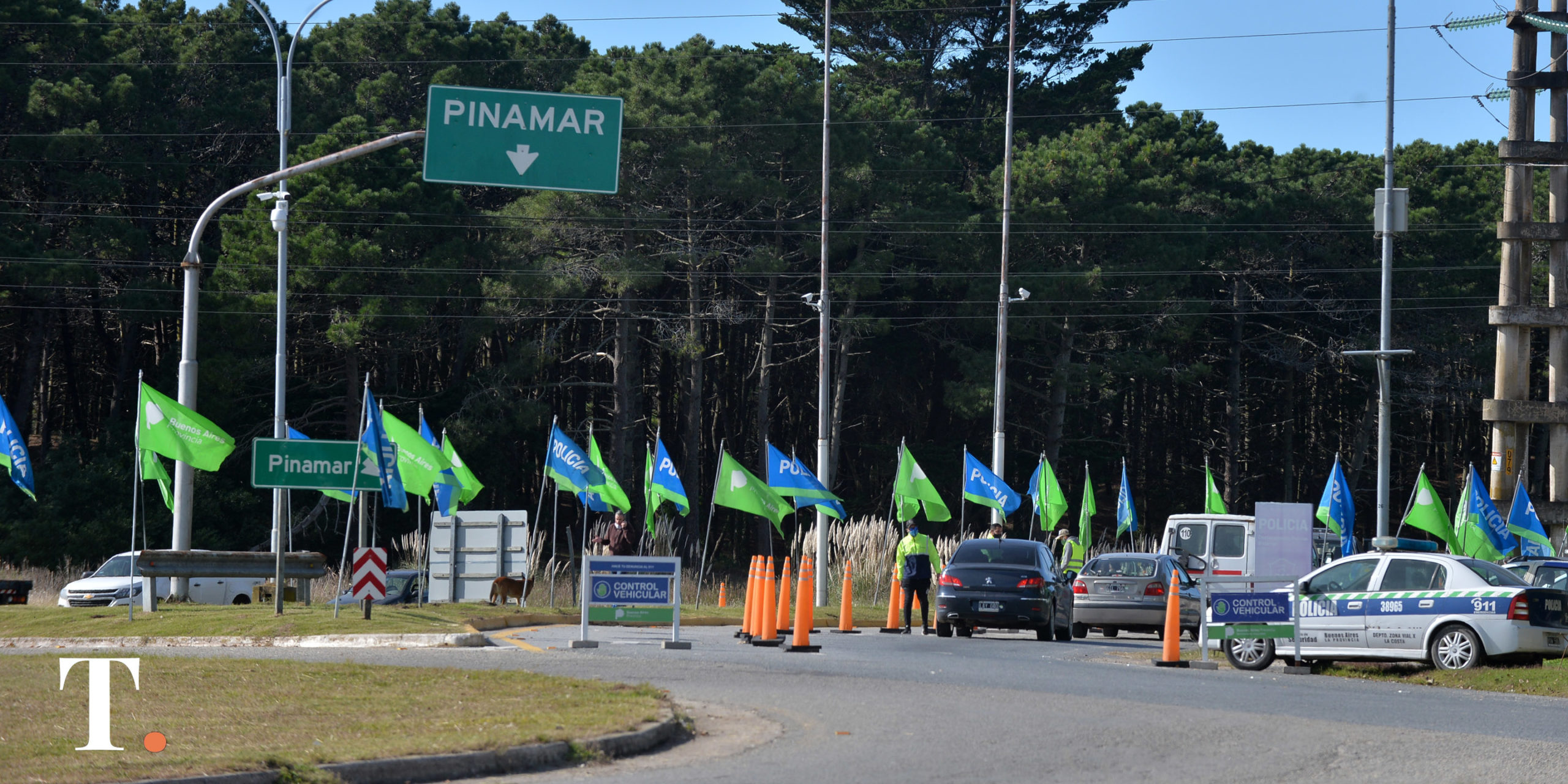 Buscan personal para tránsito y monitoreo en la municipalidad de Pinamar
