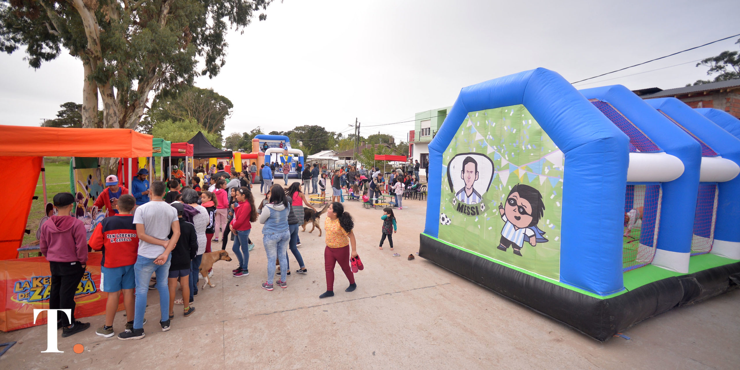 Una kermesse de fotos por el mundo de ‘Zamba’