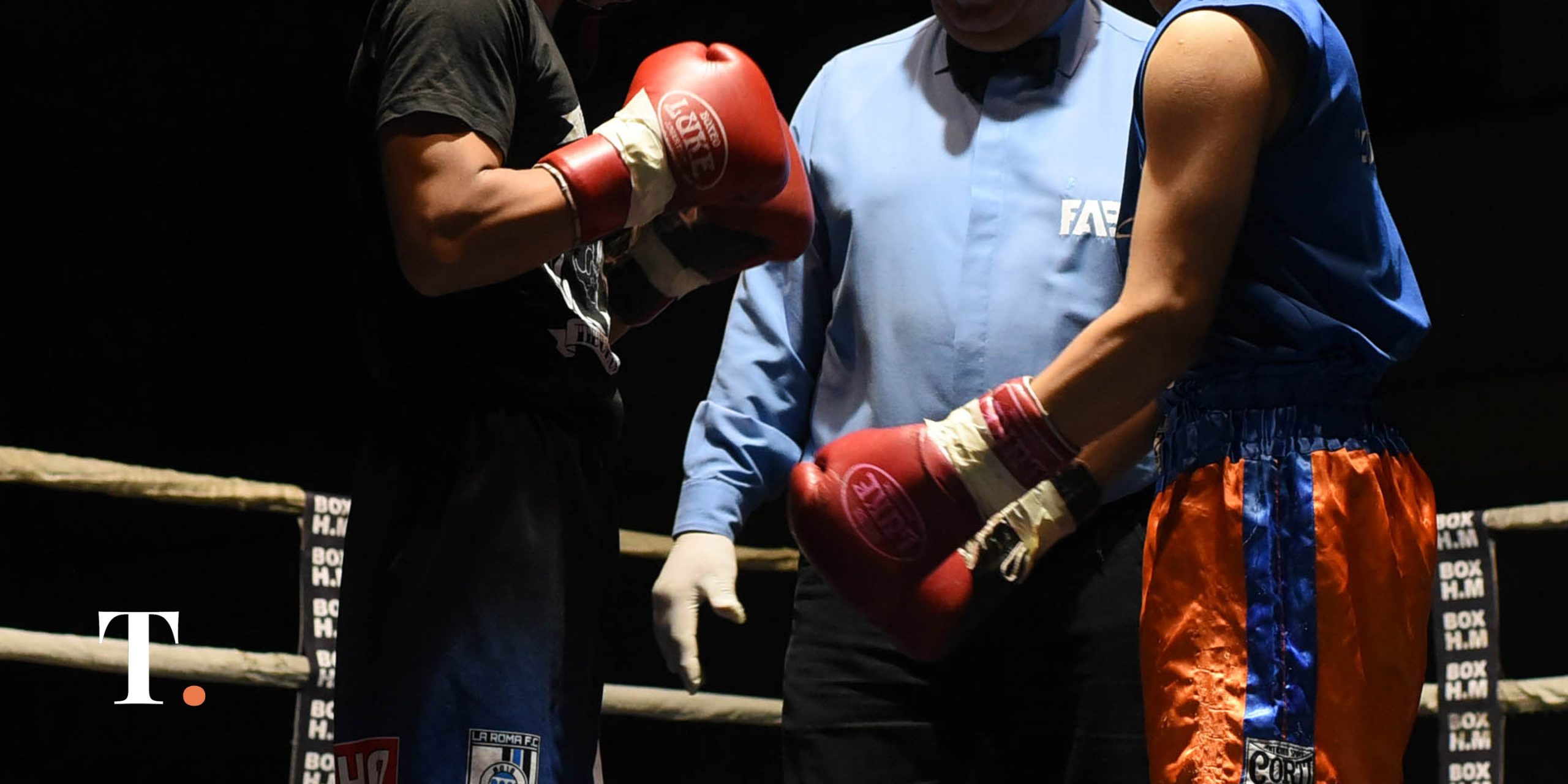 Viernes de boxeo en Madariaga con varios combates profesionales
