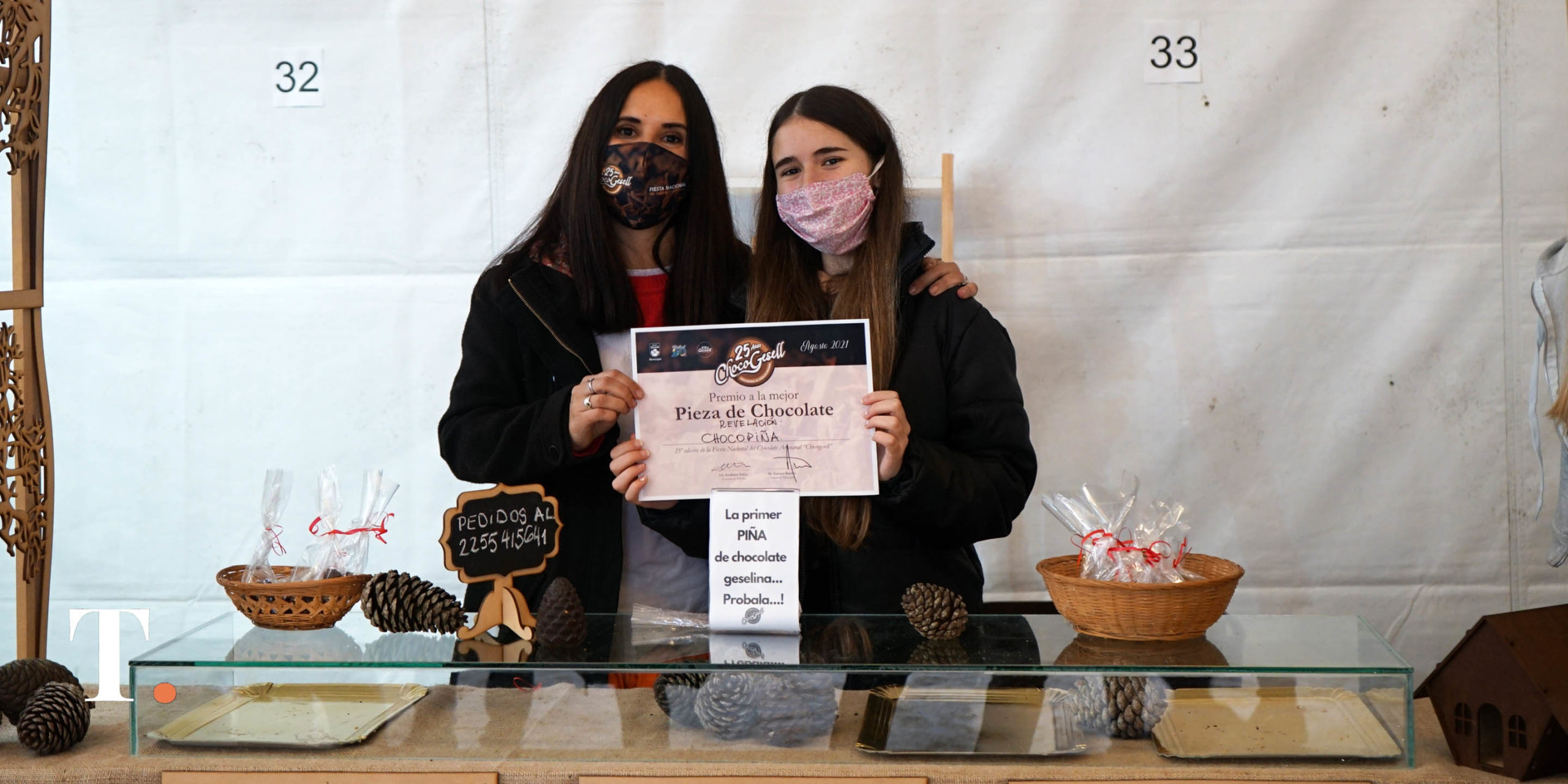 El oso playero y la chocopiña: las mejores piezas de la Chocogesell