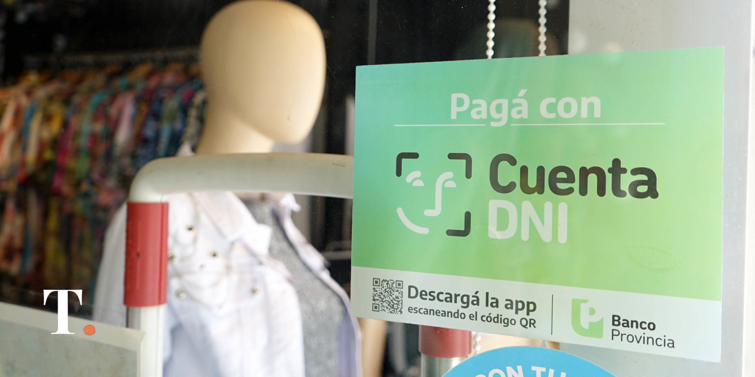 Los beneficios de Cuenta DNI siguen en julio pero con menos reintegro