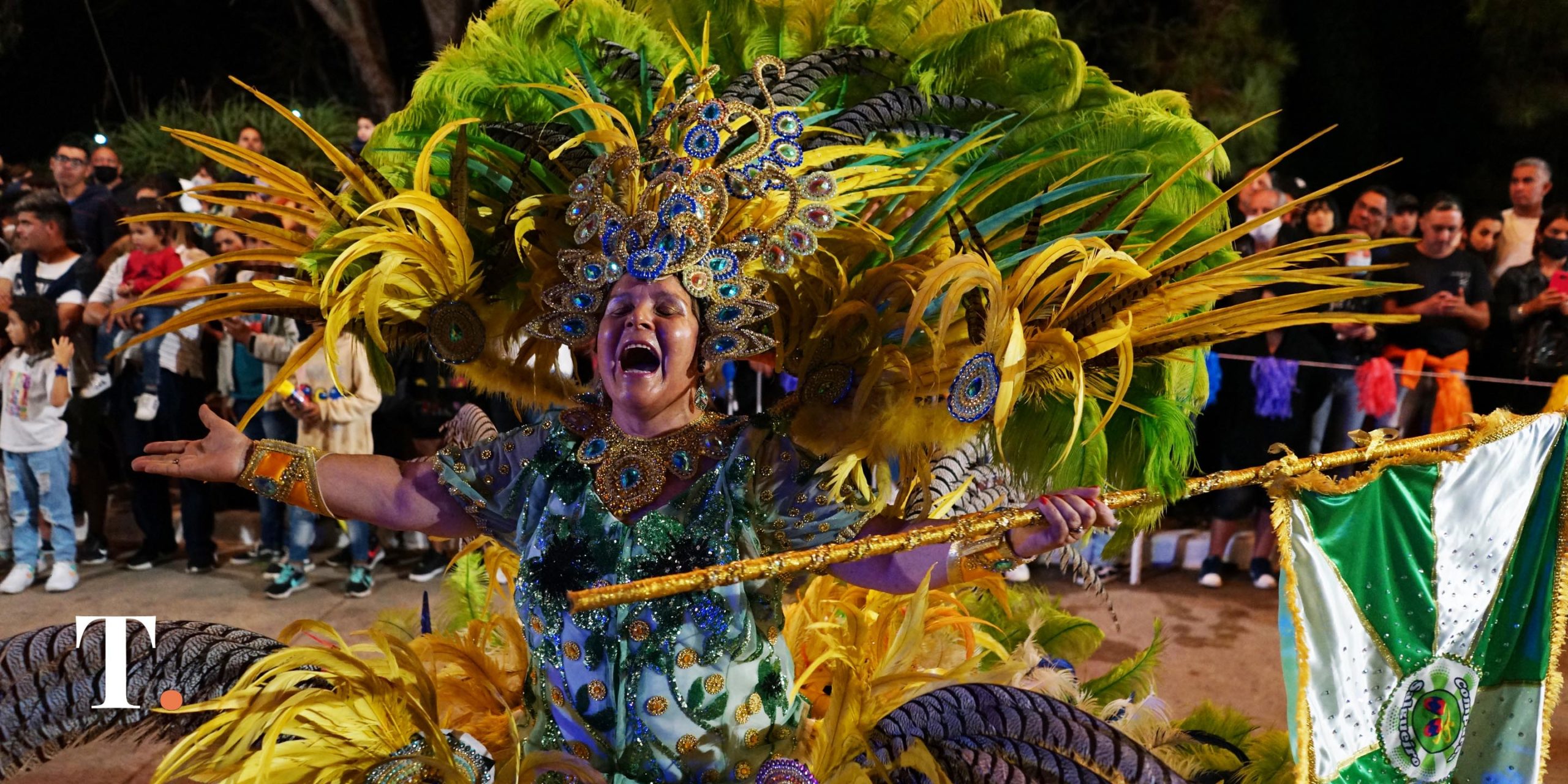 Más de 10 mil personas siguieron la transmisión del Carnaval del Sol
