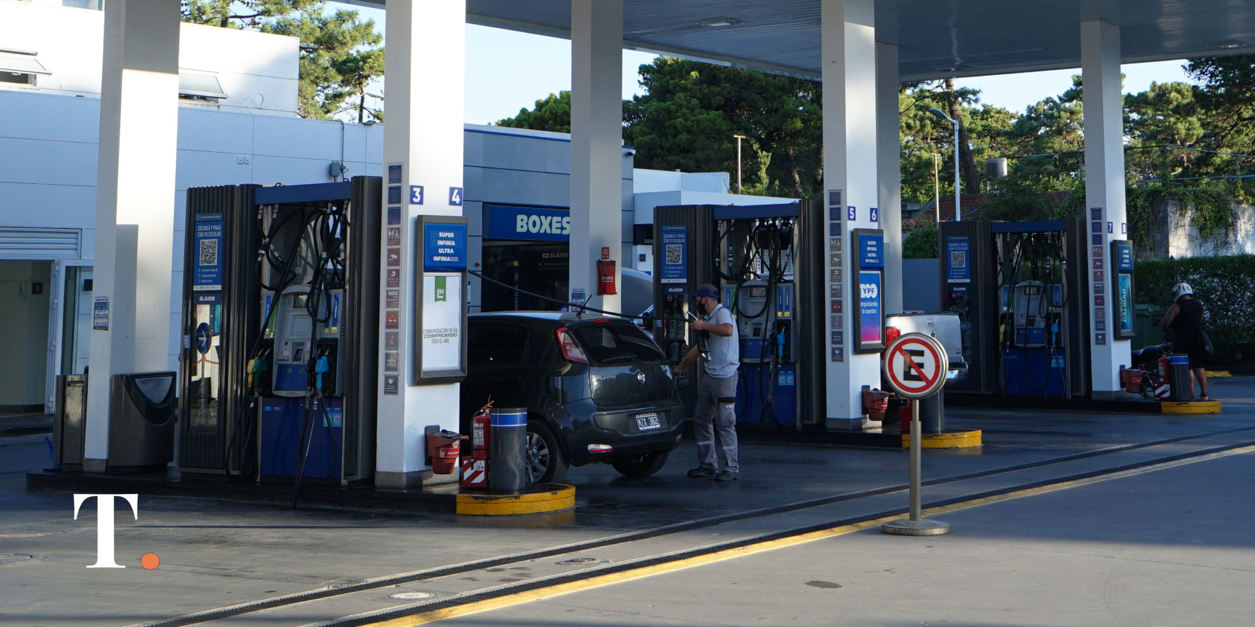 YPF aumentó un 9% los precios de combustibles, tras subas de Axion y Shell