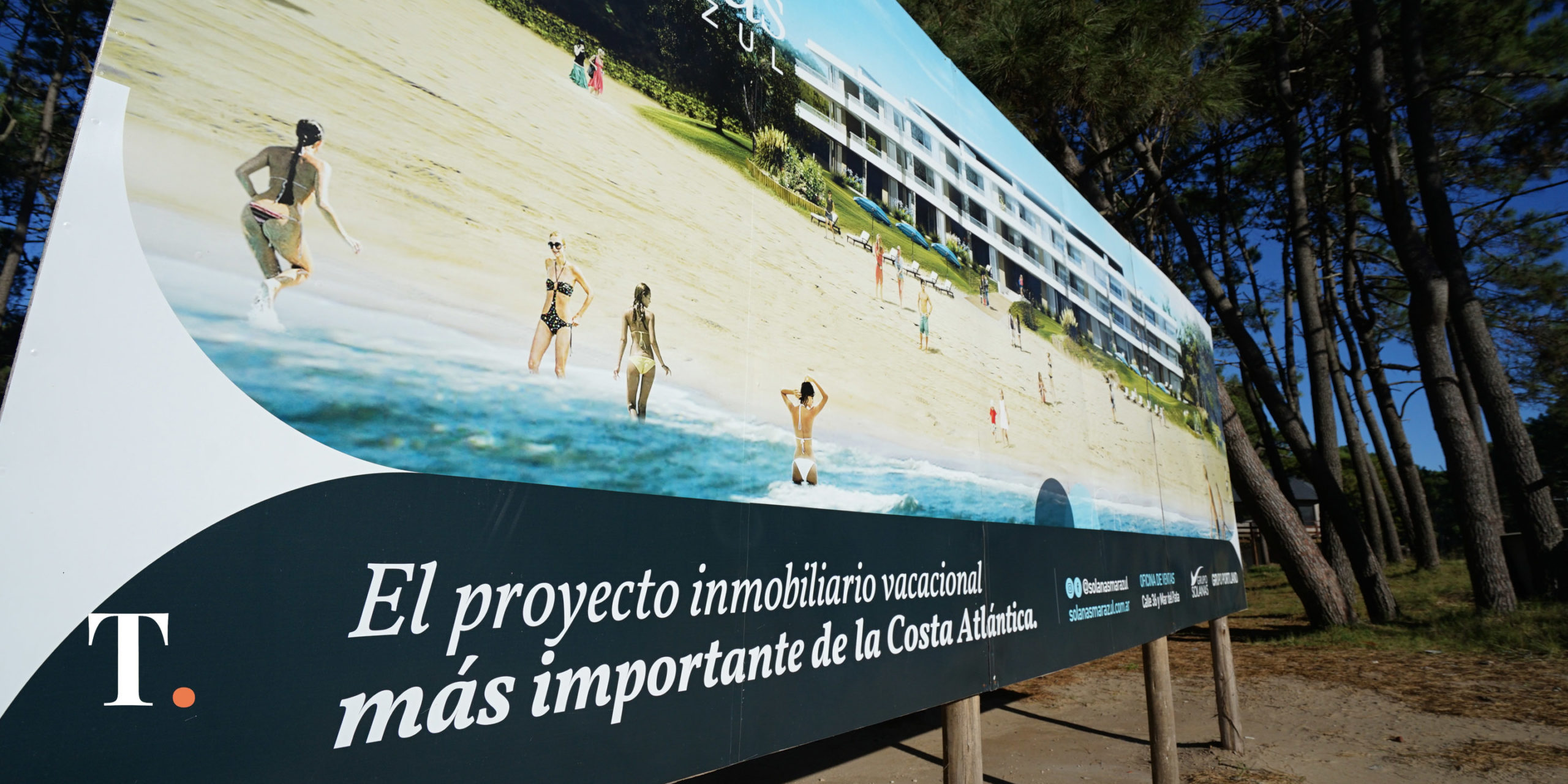 Un fallo judicial ordena paralizar la obra del complejo de Solanas en ...