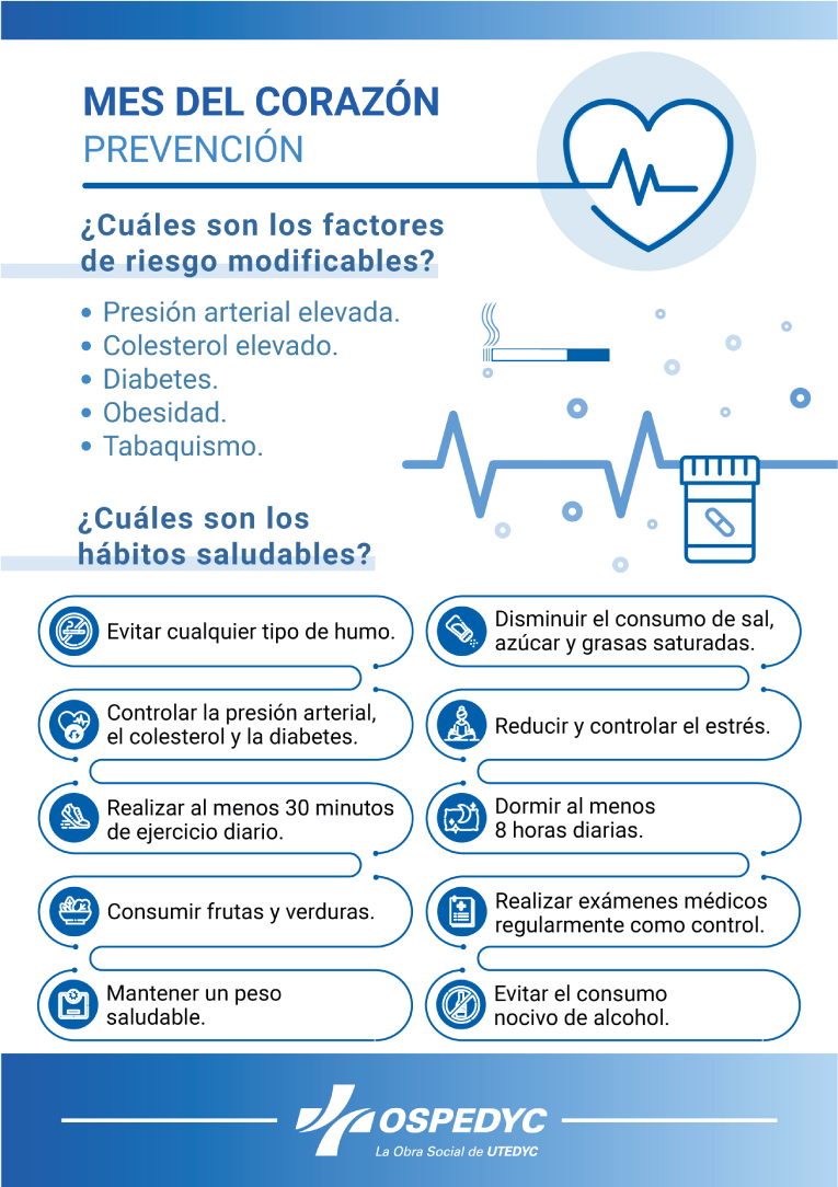 Día Mundial del Corazón: tres hábitos claves para cuidarlo