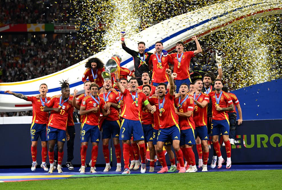 Eurocopa 2024: España es la nueva campeona tras vencer 2-1 a Inglaterra