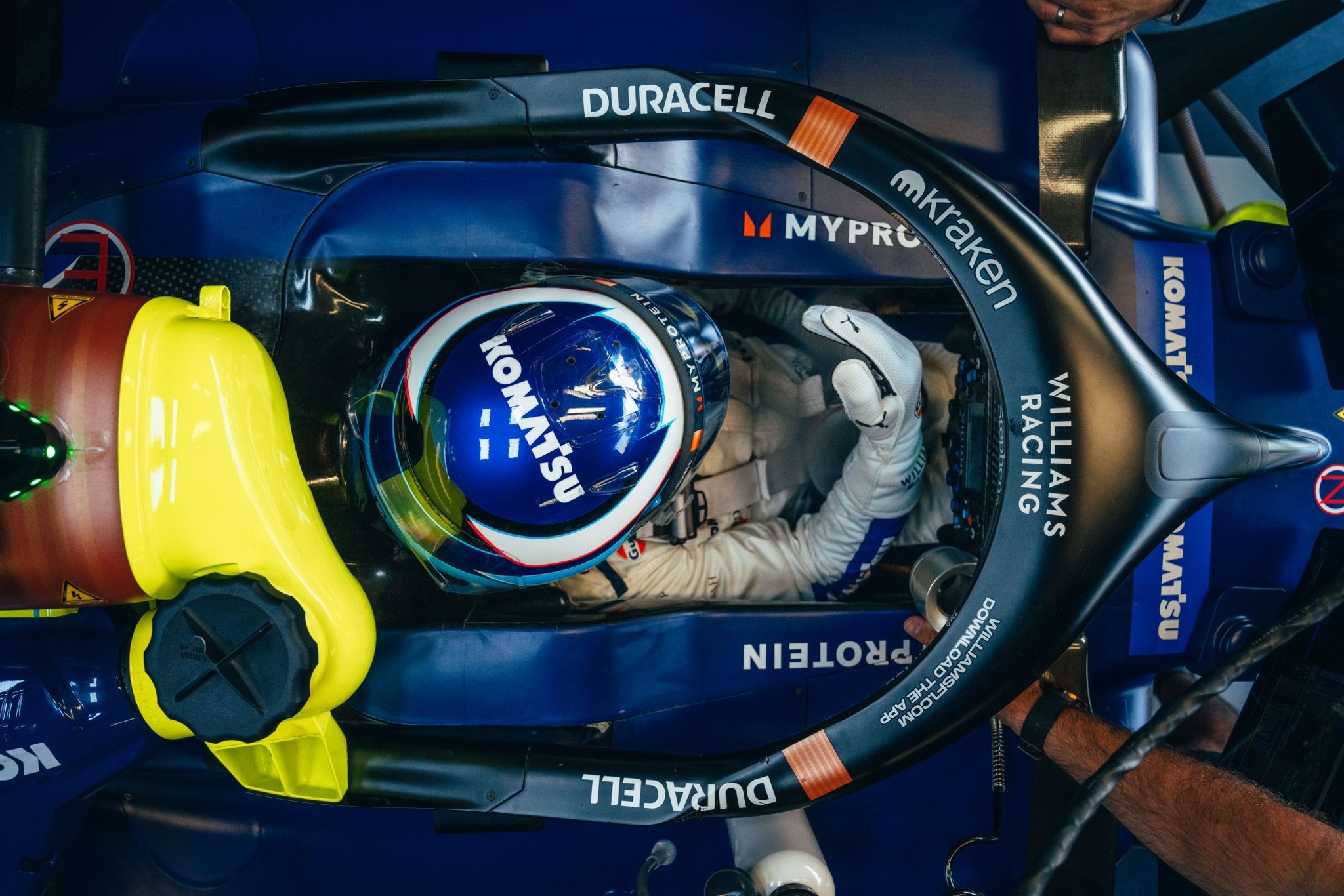 Fórmula 1: en su debut en Williams el argentino Franco Colapinto llegó 12°
