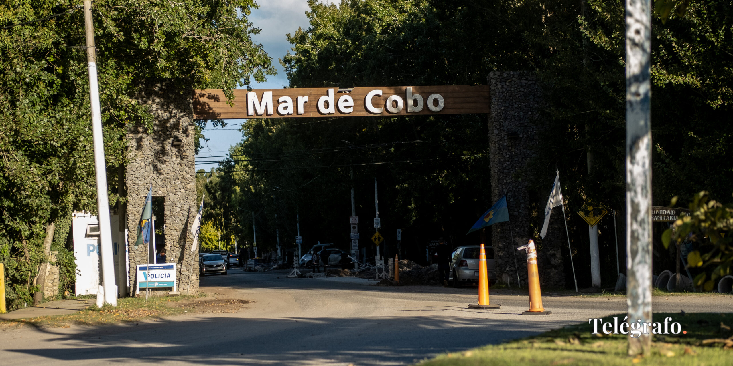 El destacamento policial del ingreso a Mar de Cobo funcionará las 24 horas