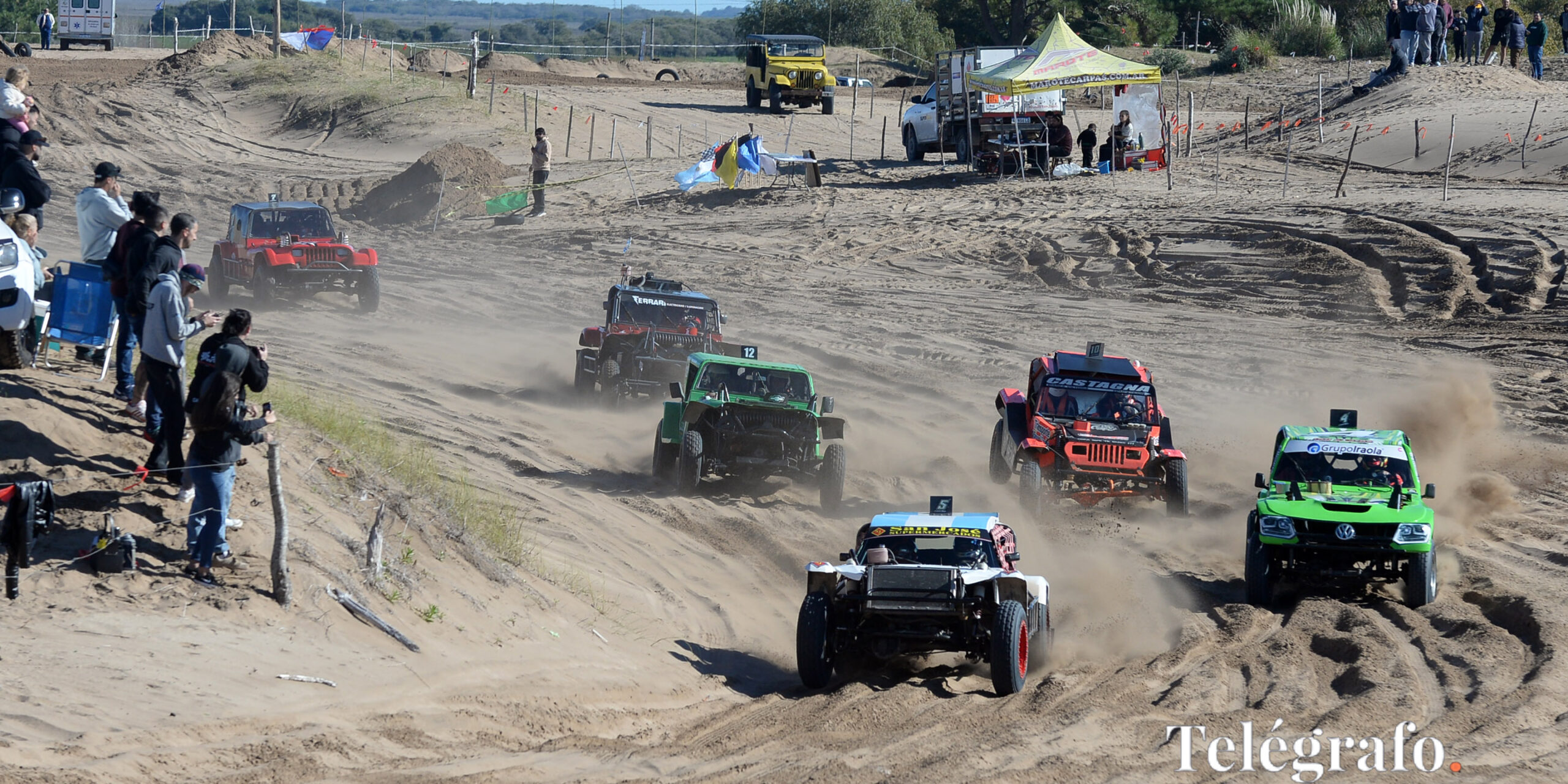 Areneros y safaris compiten en Villa Gesell por $3.000.000 en premios